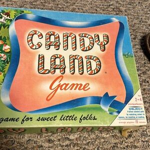 Milton Bradley | Toys | Candy Land A Childs First Game Vintage 962 ...
